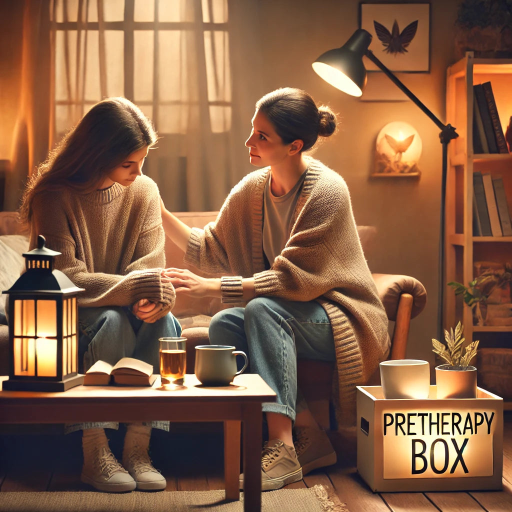 Gently Opening the Door to Healing: How to Introduce Therapy to a Love