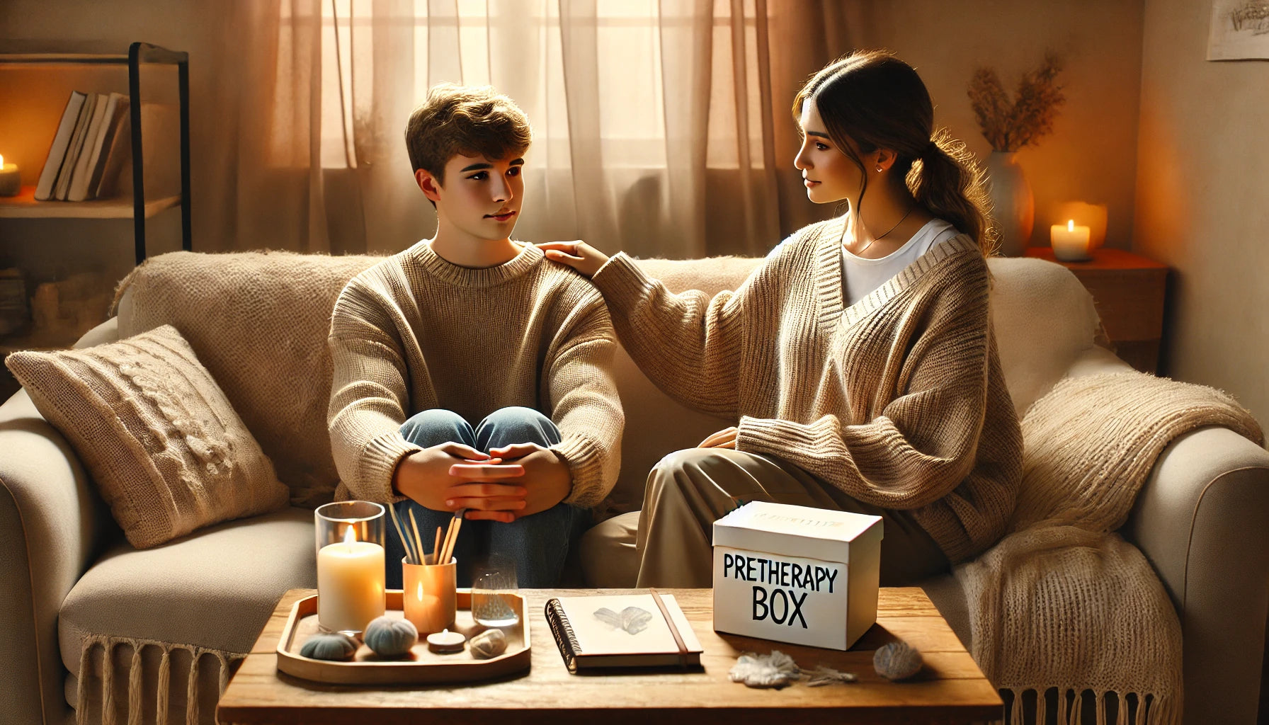 Encouraging First Steps: How to Support a Loved One Preparing for Ther