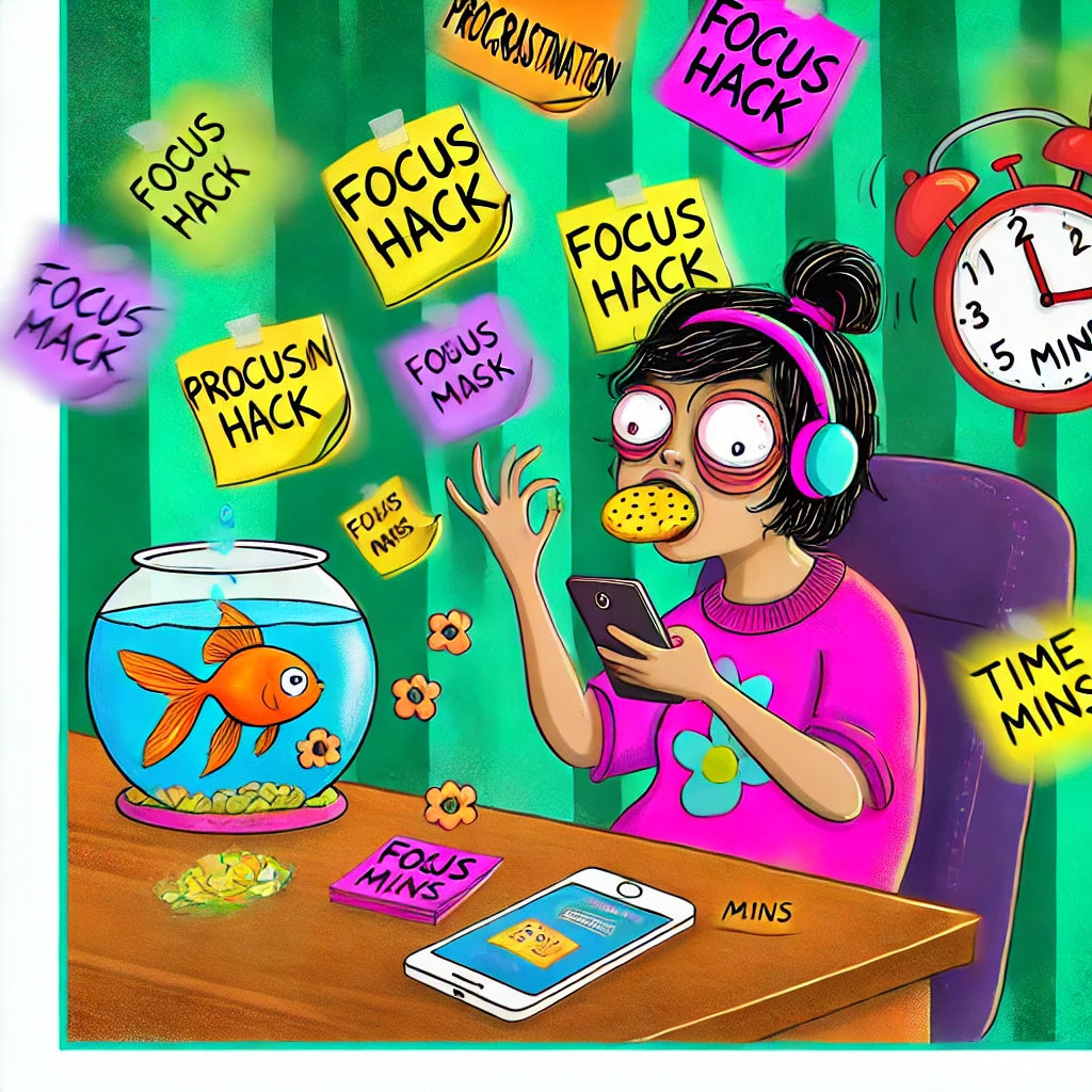 Oops, I Forgot This Was an ADHD Worksheet