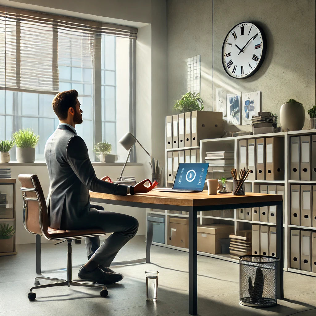 Managing Workplace Stress: A Practical Guide for High-Level Profession